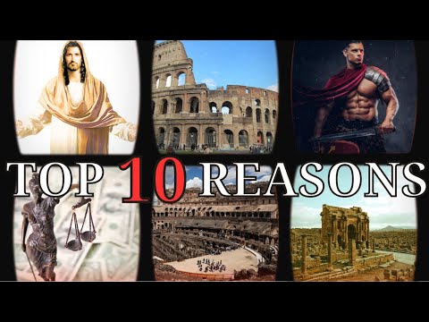 TOP 10 Reasons For The FALL Of The Roman Empire