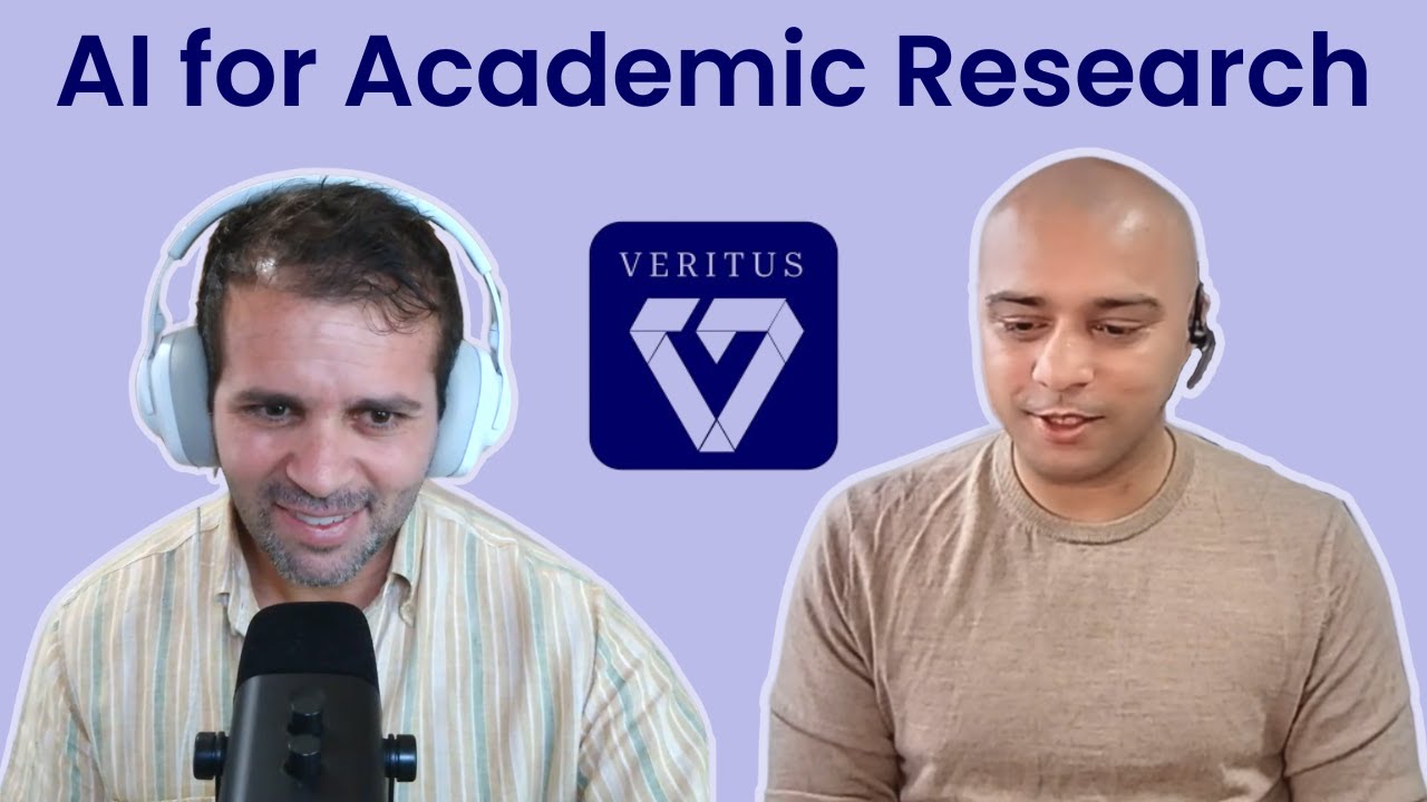Can AI Fix Academic Research? Inside Veritus with Founder Manas