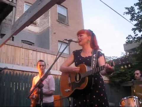 2011-07-10 Kim Lenz - "Speed Limit" - Abilene Bar and Lounge Patio Rochester NY