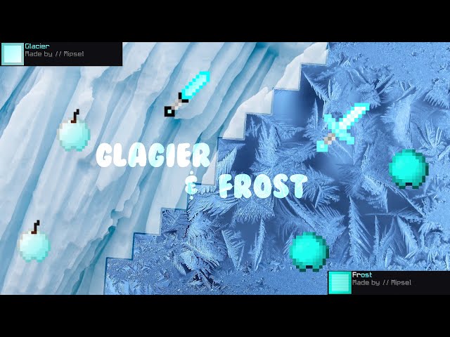 Frost Minecraft Texture Pack