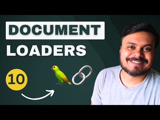 Understanding Document Loaders in LangChain for Generative AI ...