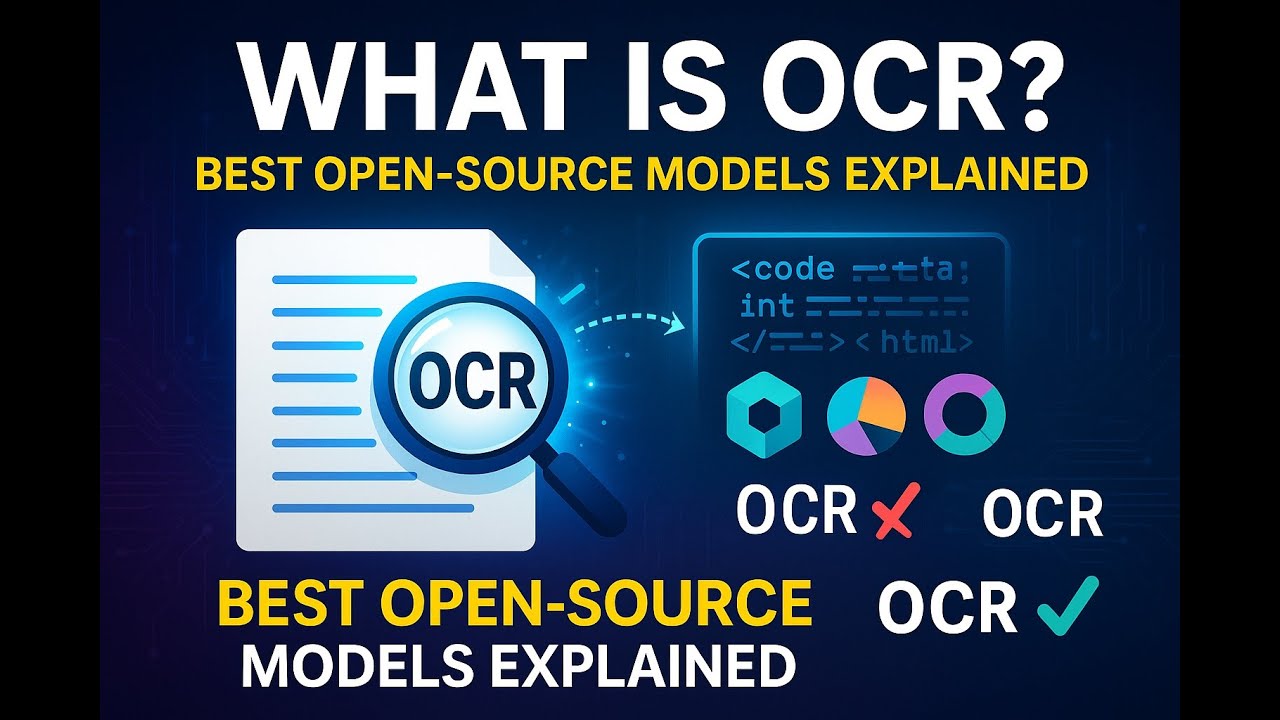 What is OCR? Discover the Best Open-Source Models