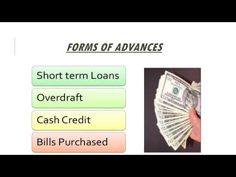 Bank Advances