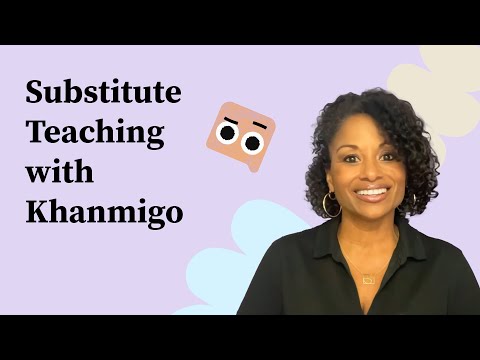 Substitute Teaching with Khanmigo
