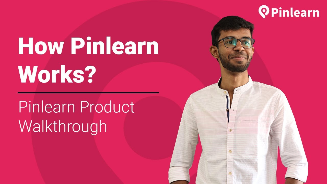 Pinlearn - Demo Walkthrough