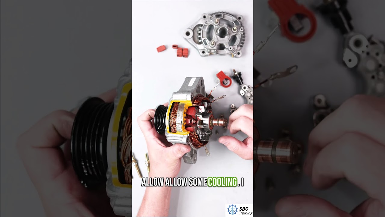 Inside a Vehicle Alternator: Full Component Breakdown