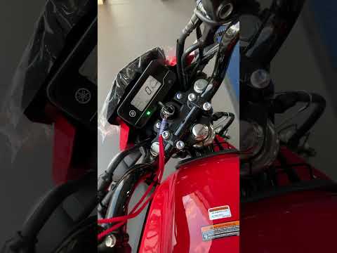 Tirando a Yamaha factor 150 2024 zera da concessionária