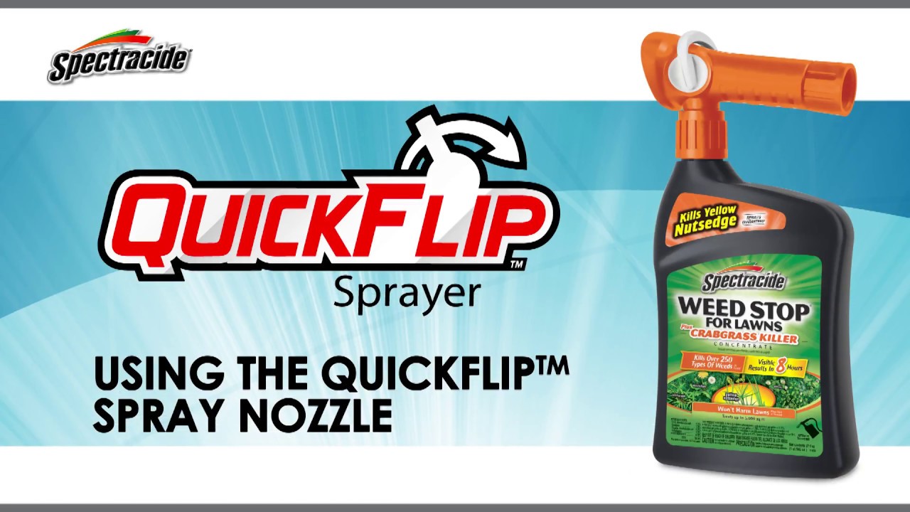 How to Use Spectracide® Weed Stop® For Lawns Plus Crabgrass Killer Concentrate*
