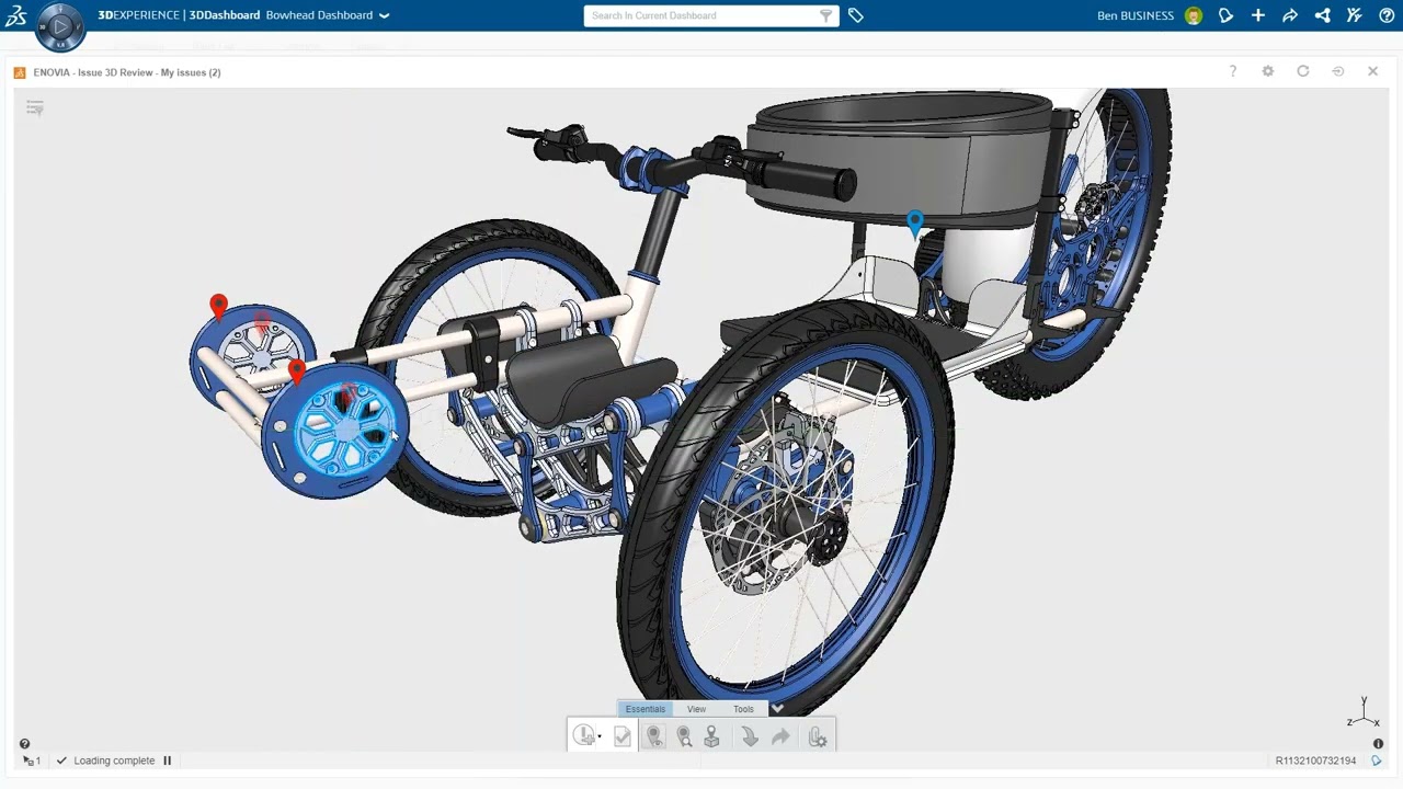 Collaborative Industry Innovator CSV on the 3DEXPERIENCE platform