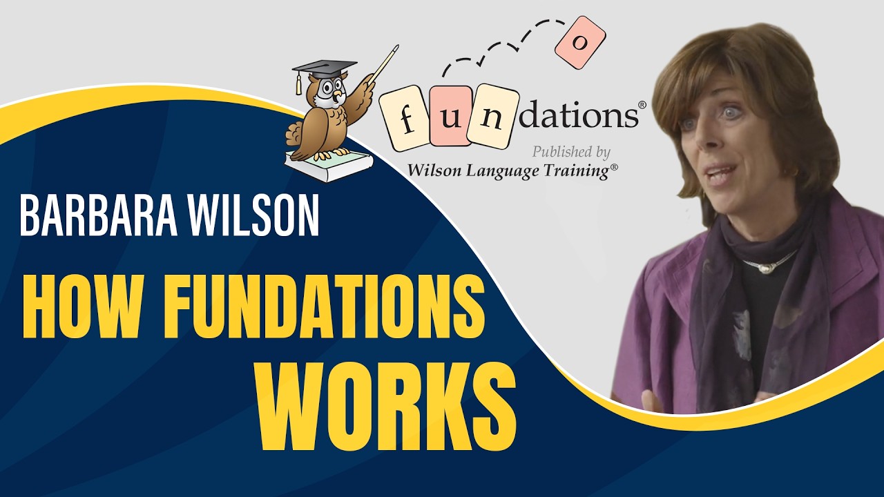 Barbara Wilson - How Fundations Works