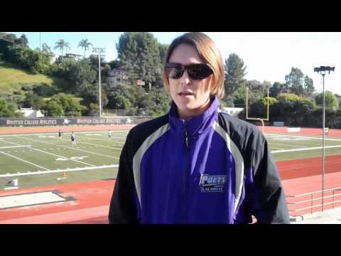 NCAA Div II Lacrosse: Whittier Women’s Lacrosse Head Coach Emily Hammer ...