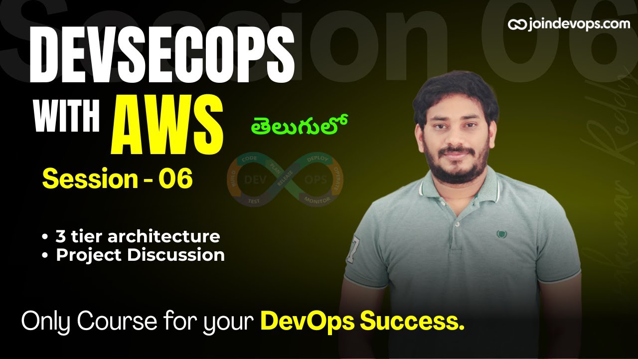 🔥 Session 06 - DevSecOps with AWS - Batch 88S | 2026 | Sivakumar Reddy M | JoinDevOps