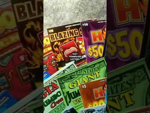 TheLuckyShiek $221's in Tennessee Lottery