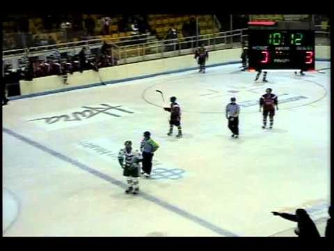 Anthony Pisano vs. Seth Ronsberg, November 24, 2012 - Danbury Whalers ...