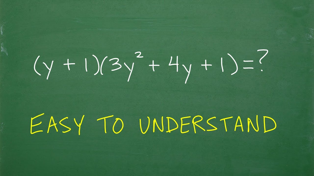 Algebra Made Easy: Understand Polynomial Multiplication – EASY METHOD