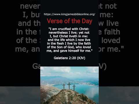 Verse of the Day 20/04/24 (KJV)