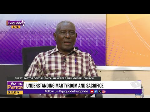 Understanding Martyrdom and Sacrifice | Ask the Pastor - Ps Obed Rubaiza