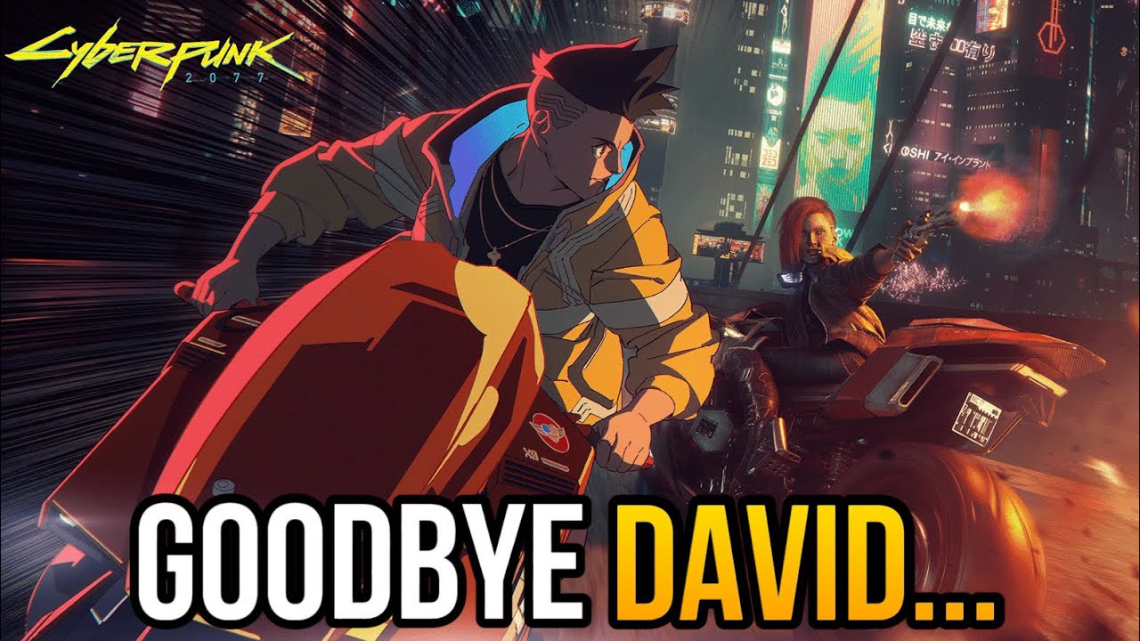 V Pays Respects to David Martinez | (Male and Female) | Cyberpunk 2077