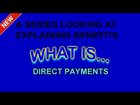What Is: DP (Direct Payments)
