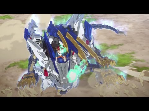 El anime Zoids Wild se muestra nuevamente en un anuncio de televisión ...