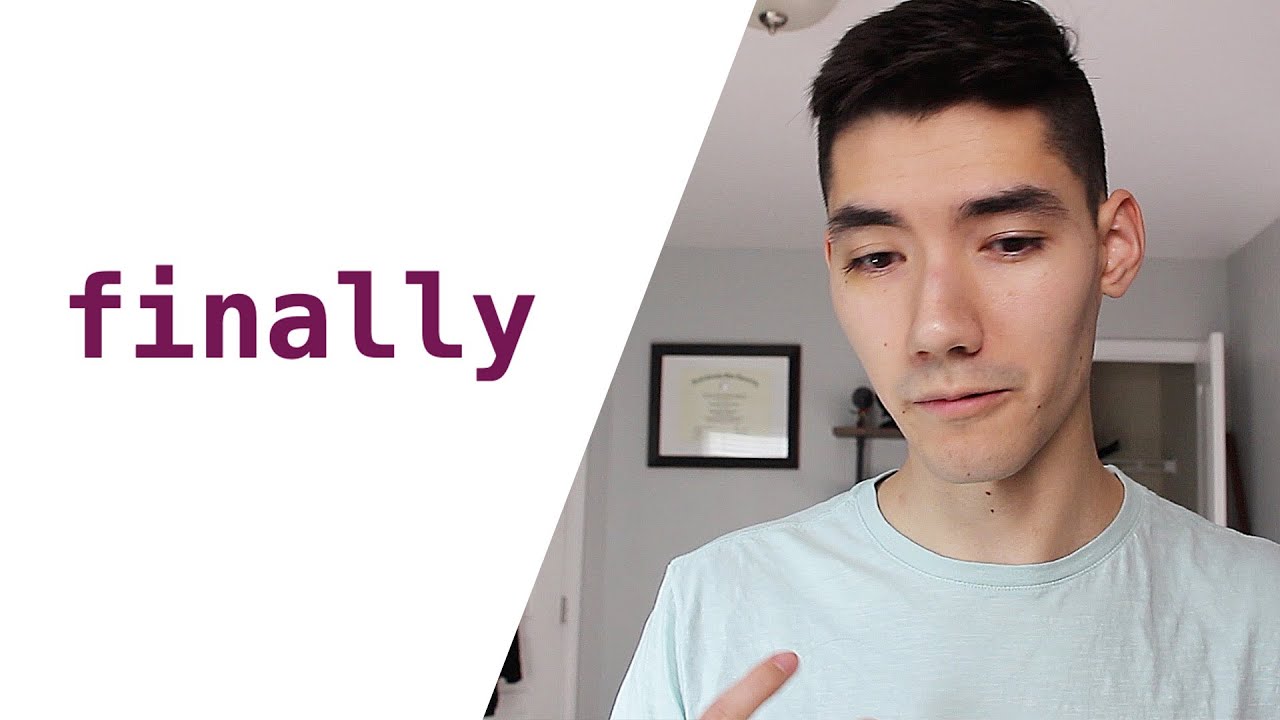 Java Finally Keyword - Try Catch Finally Java Tutorial #47