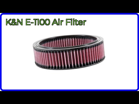 REVIEW (2025): K&N E-1100 Air Filter. ESSENTIAL details.