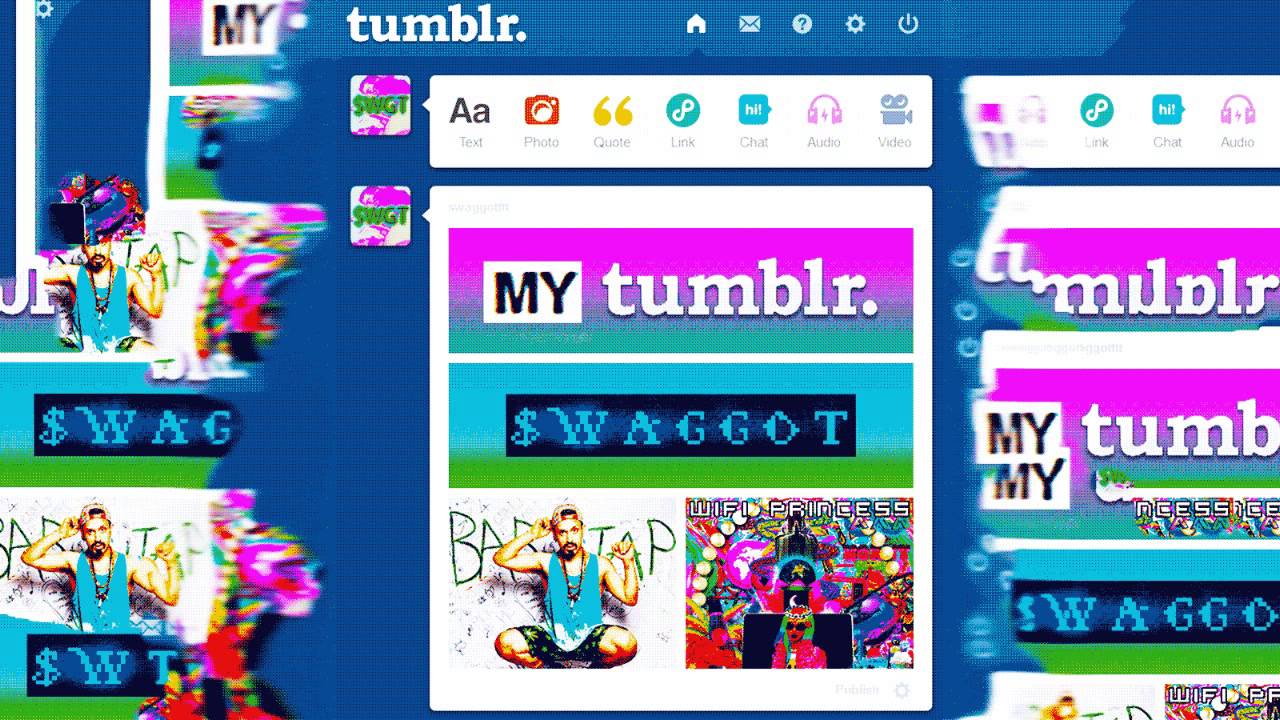 $WAGGOT - MY TUMBLR (feat. BABY TAP & WIFI PRINCESS)