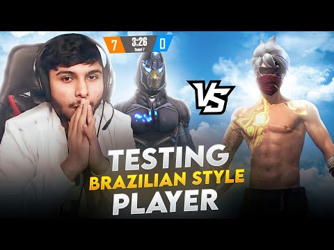 OMGโThis Brazilian Style MOBILE ๐ฑ Player Shocked NG Angry ๐คฏ To Join Ng Guild ๐ฑ