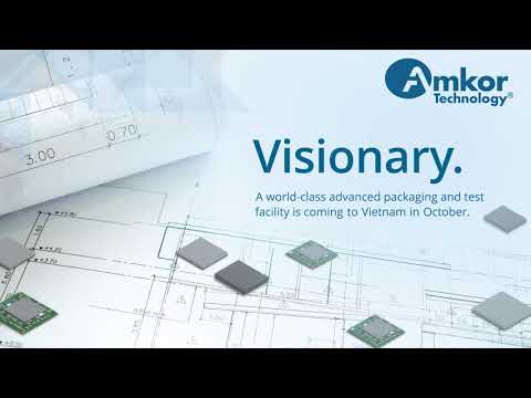 Amkor Technology Vietnam "Visionary" Teaser
