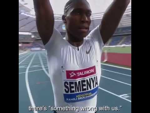 Caster semenya