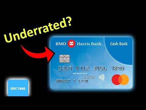 The BEST Credit Card for Families? | BMO Harris Cash Back Mastercard Review