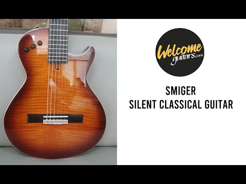 Smiger Classical Silent Nylon guitar like Godin Yamaha | Reverb