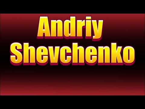 How to pronounce Andriy Shevchenko?(SORT OF CORRRECTLY...)