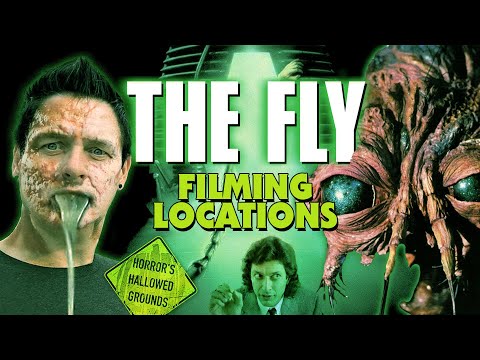 The Fly (1986) - Filming Locations - Horror's Hallowed Grounds - Then and Now - David Cronenberg