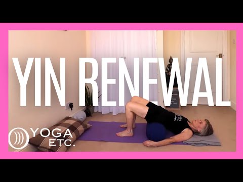Revitalize Your Energy: GENTLE YIN YOGA Sequence for SENIORS & BEGINNERS