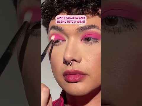 How to use colorful eyeshadow! @iamalfielux #eyeshadowtutorial #makeuphacks #ipsy