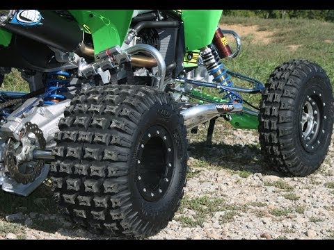 ITP QuadCross MX Pro Lite Tire Test