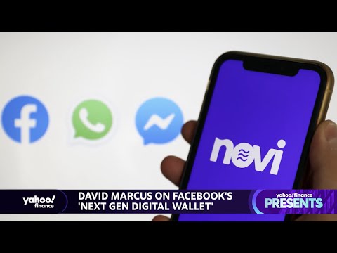 Facebook's next generation digital wallet 'Novi' explained by head of FB financial David Marcus