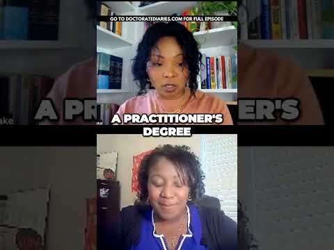 which doctoral degree is right for you? here's how I chose! #doctorate #academicjourney