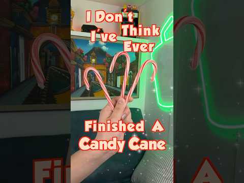The problem with candy canes…