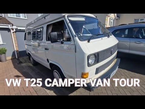 VW CAMPER VAN Tour T25 T3 Vanagon Automatic
