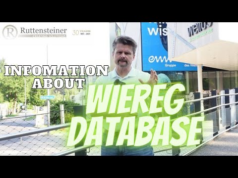 What exactly is the WiEReG Database?
