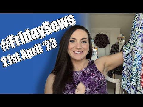 Friday Sews - What I've been sewing lately & a few fabric purchases! #FridaySews
