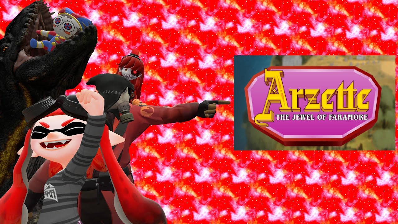 [Stream] Arzette (Farcette Mod pt.1)