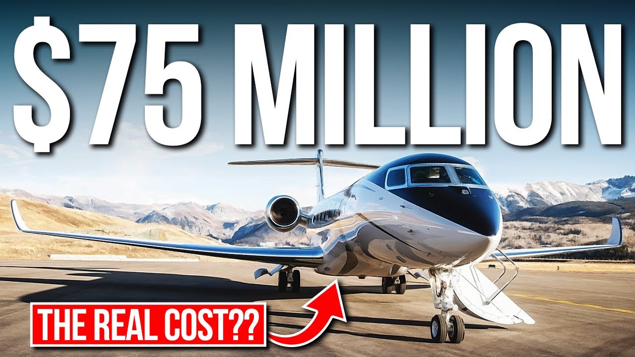 Inside GULFSTREAM G700   The World's LARGEST Purpose Built Private Jet 1
