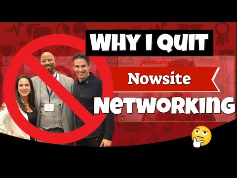 Salesflow | why I Quit promoting Nowsite Networking - Salesflow Review | Nowsite Salesflow