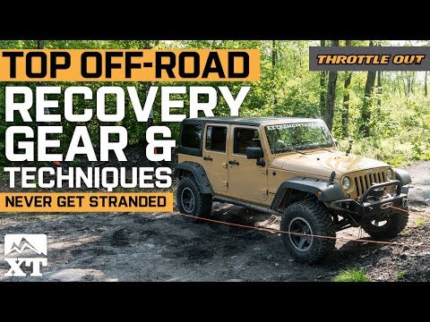 The Jeep Off Roading Recovery Gear and Techniques You Need To Know Throttle Out