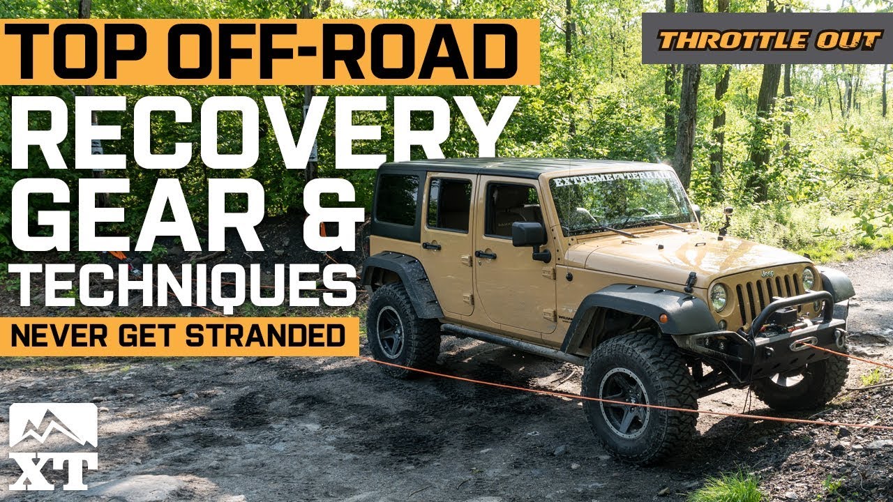 Jeep Recovery Gear for Wrangler | ExtremeTerrain