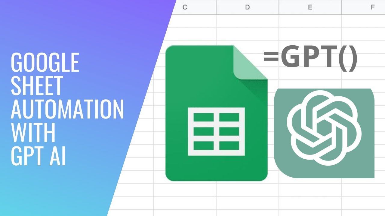 Excel (Google Sheet) Automation with Open AI API (GPT) (3 mins)