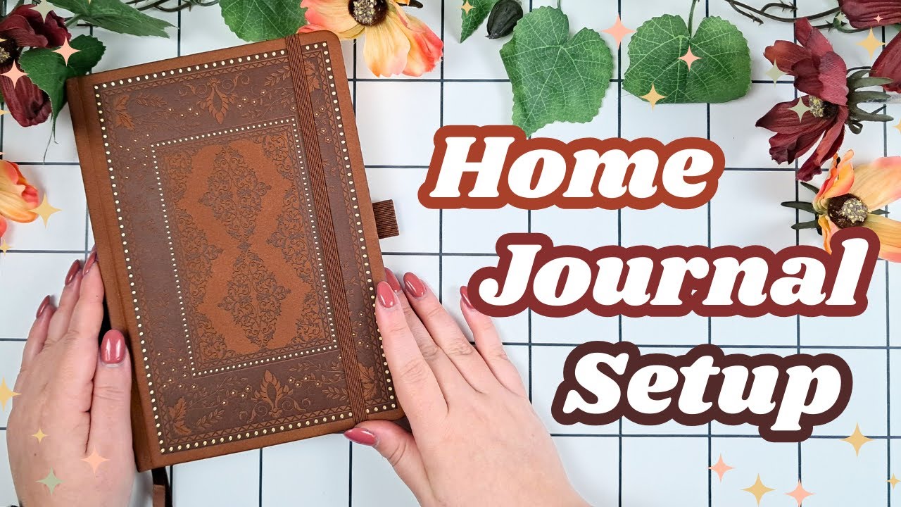 Setting up my HOME JOURNAL 🏡 Spreads for Planning, Decluttering, Repairs and more...